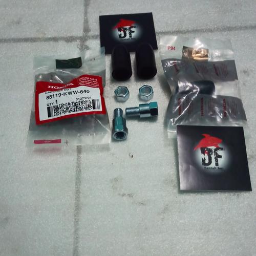 Jual Karet Mur Spion Honda PCX Ulir Drat Kiri Los Pack Original ...