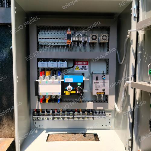 Jual PANEL ATS 63A - ATS 40KVA komplit bergaransi - Jakarta Pusat - P.M ...