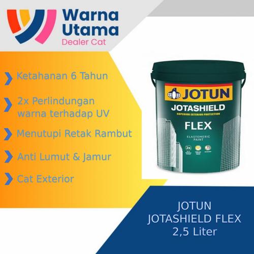 Jual JOTUN JOTASHIELD FLEX 2,5 Liter - Suave 9910 - Kota Semarang ...
