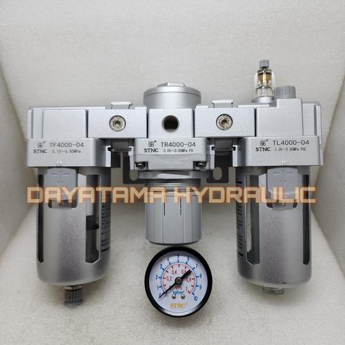 Jual TC 4000-04 FILTER REGULATOR LUBRICATOR ANGIN DRAT 1/2" INCH STNC ...