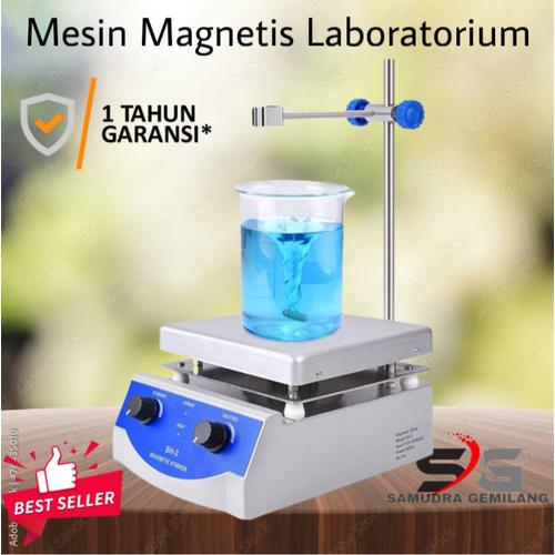 Jual Mesin Pemanas Plate Magnetic Stirrer SH-2 Magnet Stirer Pemutar ...