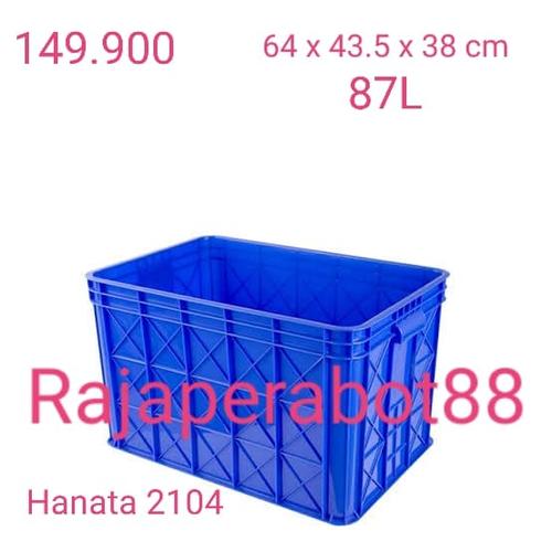 Jual BOX CONTAINER / KERANGJANG INDUSTRI RAPAT HANATA 2104 hnt 1 ...