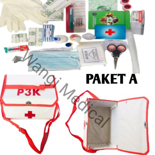 Jual paket p3k set lengkap - Kota Depok - WANGI MEDICAL | Tokopedia