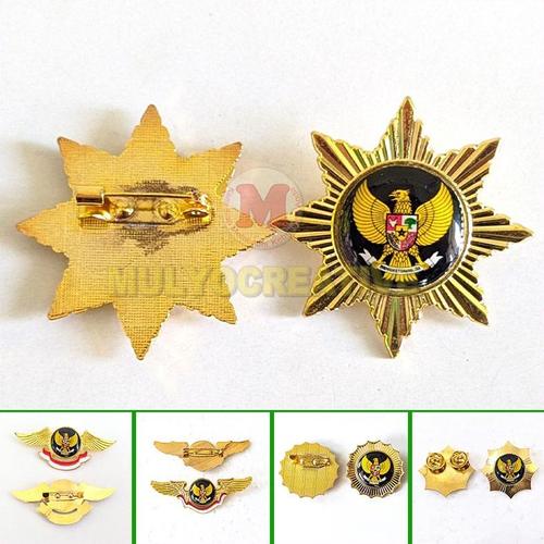 Jual Wing Bros Logo Garuda Warna Hitam– Pin Bros Wing Garuda - Wing 1 ...