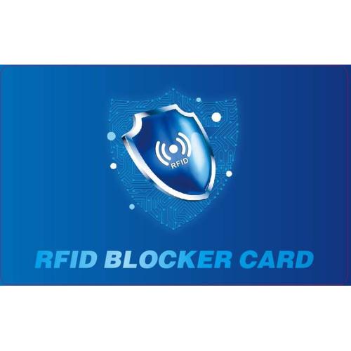 Jual Pelindung Kartu Anti RFID Blocker, RFID NFC BLOCKER - Kota ...
