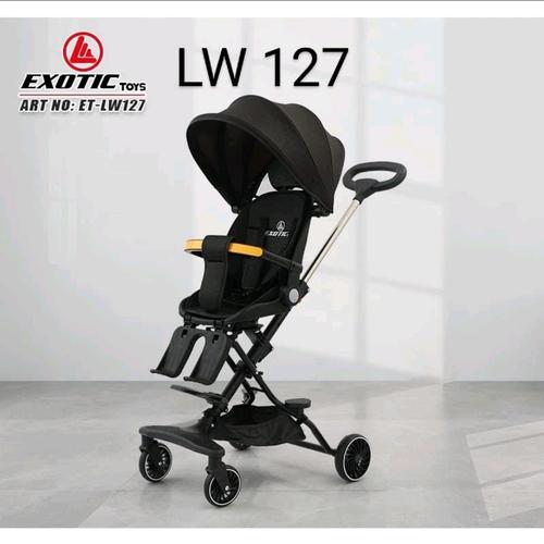 Jual Dorongan Bayi / Magic Stroller Pasific Exotic LW 127 LW-127 LW127 ...