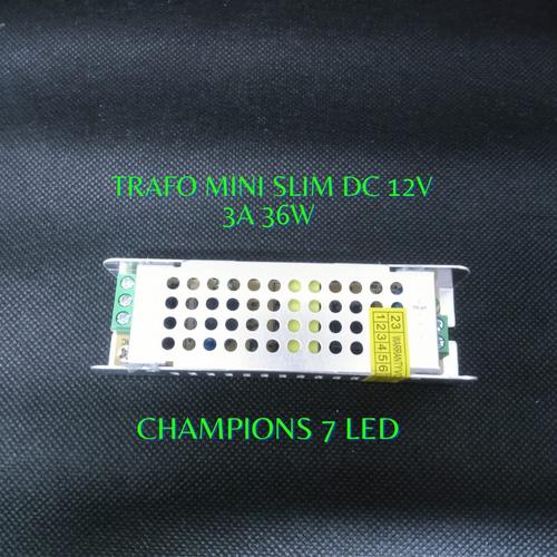 Jual Trafo Mini Slim Power Supply DC 12v 3A 36w - Kota Tangerang ...