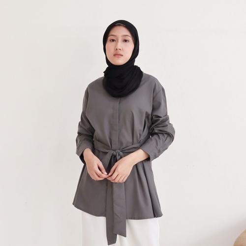 Promo MSMO Bora Knit Outer Oversized - Grey - Jakarta Barat - MSMO.ID | Tokopedia