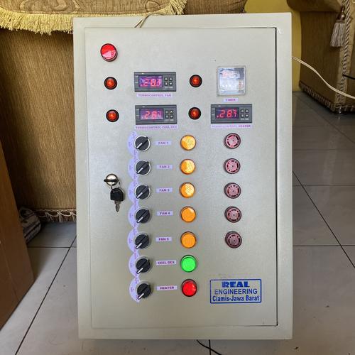 Jual Panel Otomatis 8 Blower Listrik 3 Phase + Overload - Kab.Ciamis ...