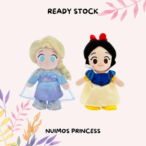 Jual Nuimos Princess Belle Aurora Jasmine Snow White Ariel Rapunzel ...