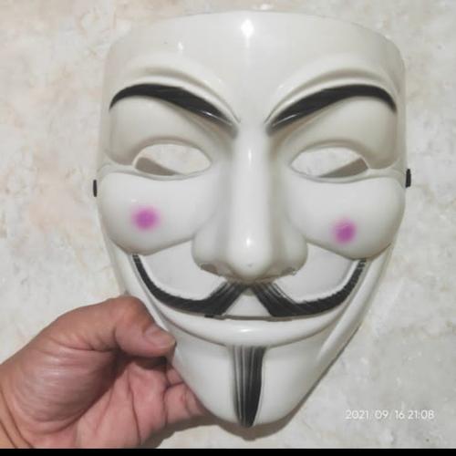 Jual topeng hacker anonymous pesta Halloween halowen hallowen haloween ...