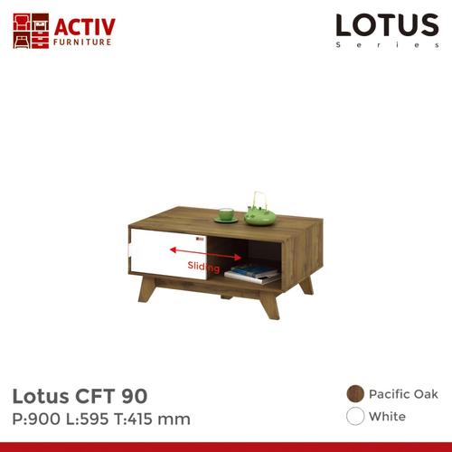 Jual MEJA TAMU MEJA PENDEK MEJA MINIMALIS MEJA SOFA MEJA ACTIV CFT 90 ...