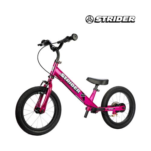 Promo STRIDER - Balance Bike 14X Sport Pink + Pedal Kit Cicil 0% 3x ...
