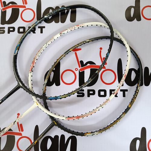 Jual NEWRaket Li-Ning Lining Air Force 80 G3 Original - Charcoal-Orange ...