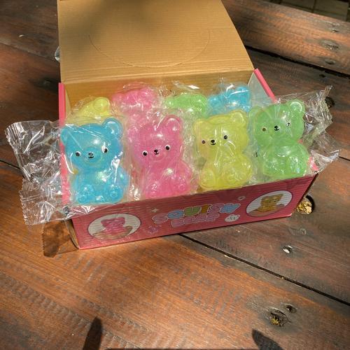 Promo Squishy slime squishy baloons ball slime mainan lempar anti ...