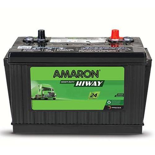 Jual Accu / Aki Kering Amaron HI WAY N100 / 95E41R / 115E41R 12v 100Ah ...