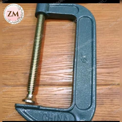 Jual C-Clamp 12 Inch Clamp C Heavy Duty Type - Jakarta Timur - zain ...