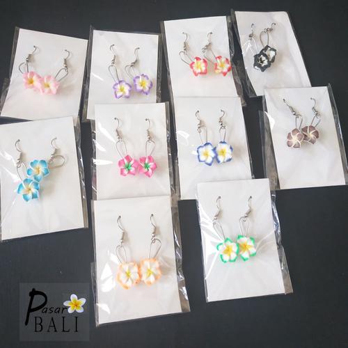 Jual Anting Bunga Kamboja Khas Bali - Pink Fanta - Kab. Badung ...
