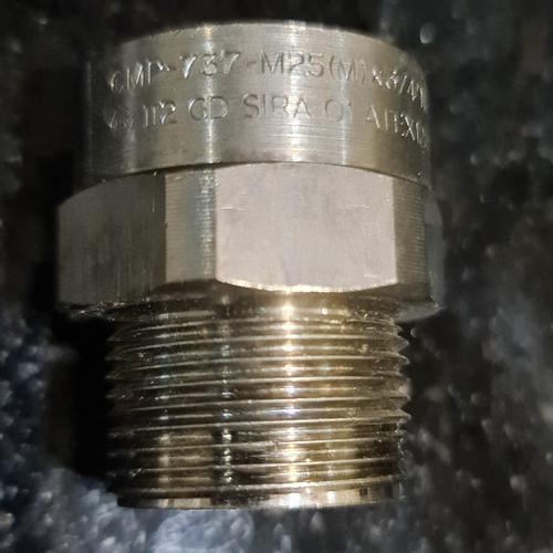 Jual Adaptor Reducer CMP-UK 737 Male M25 x Female 3/4 NPT Brass Nickel ...