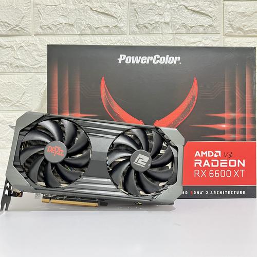 Jual VGA RX 6600XT 8GB POWERCOLOR RED DEVIL GDDR6/ RX 6600 XT 8GB ...