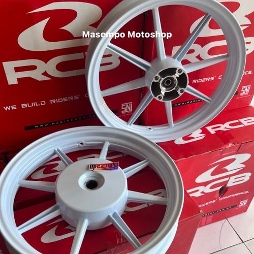 Jual VELG RCB VARIO 125/150 p8 putih - Kota Makassar - Masempo Motoshop ...