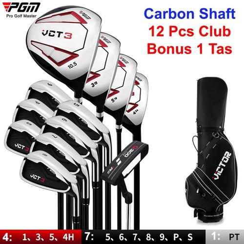 Jual PGM Stick Golf Full Set 12 Set With Bag Club Mens Stik Plus Tas ...