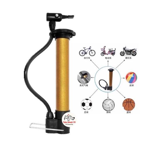Jual Pompa Angin Portable SERBAGUNA / Pompa Angin Bola Balon - Jakarta ...