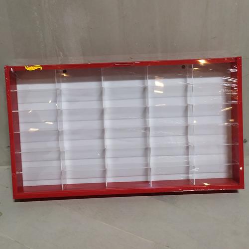 Jual Rak Diecast Hotwheels bahan Akrilik isi 30 Slot Bingkai Slim ...
