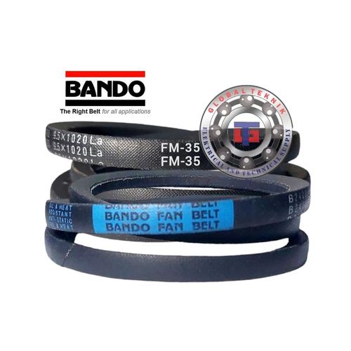Jual V Belt Merk Bando FM 35 Van Belt FM35 Bando Fan Belt FM 35 Bando ...