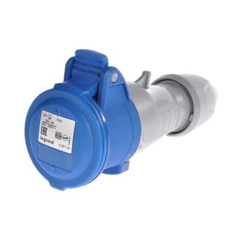 Jual MOBILE SOCKET 32A 2P+E 200 to 250VA LEGRAND / MOUNTING 3 KAKI 32A ...