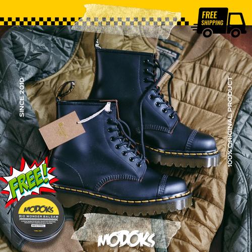 Jual Original Dr martens 1460 toe cap bex, quilon leather army sole ...