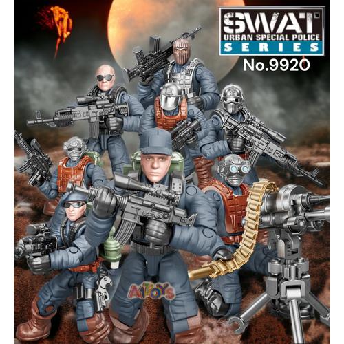 Jual Mainan tentara SWAT mainan perang perangan army police mainan ...