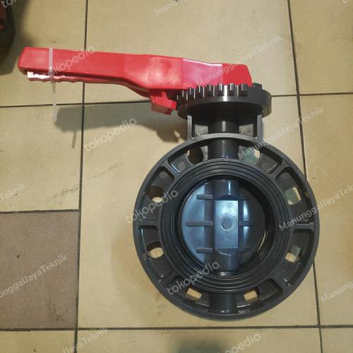 Jual Butterfly Valve PVC 6" inch - Jakarta Barat - Manunggal Jaya ...