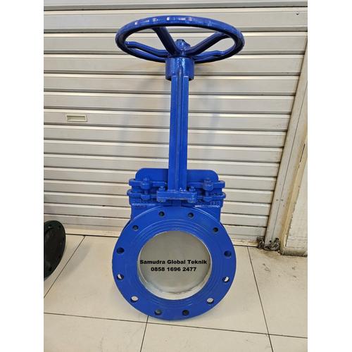 Jual KNIFE VALVE 10k CAST IRON 6" INCH / GATE VALVE DN 150 - Jakarta ...