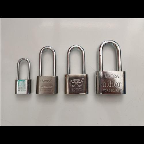 Jual Gembok Stainless / Gembok Pagar Besi Leher Panjang 30 40 50 60 mm ...