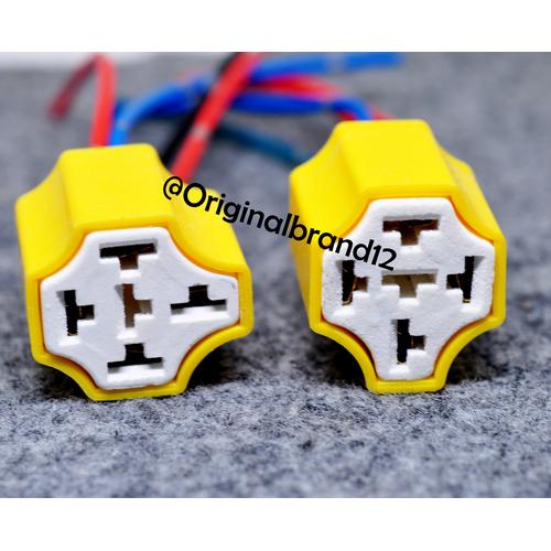 Jual Socket Soket Relay Keramic 4 Kaki + Kabel - Jakarta Barat ...