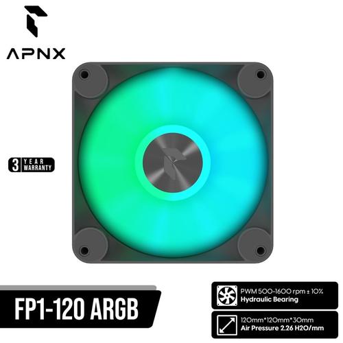 Jual APNX FP1 120 PWM ARGB Fan Black - Jakarta Pusat - COC Komputer ...