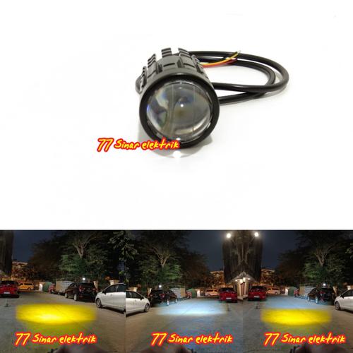 Jual Lampu tembak led d2 mini laser gun. lampu tembak led motor ...