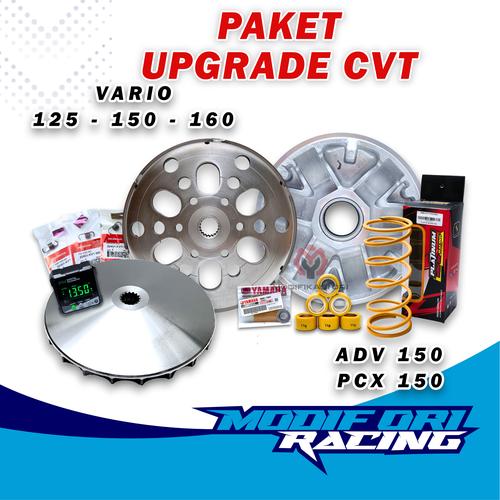 Jual KIRIAN CVT PCX 160 CC Honda Upgrade CVT Paket Full cvt Vario 160 ...
