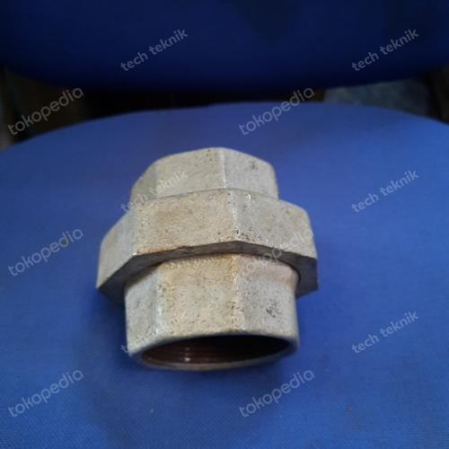 Jual water mur besi galvanis 11/2 inch - Kota Bandung - tech teknik ...