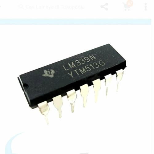 Jual IC original LM339 dip-8 LM339N LM 339N 339 ic339 - Kota Depok - DR ...