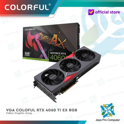 Promo VGA Colorful GeForce RTX 4060 Ti EX 8GB GDDR6 Cicil 0% 3x ...
