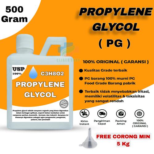 Promo PROPYLENE GLYCOL 5KG / PG 5 KG / PROPILEN GLIKOL 5KG - 500GRAM ...
