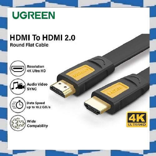 Jual Kabel HDMI To HDMI Ultra HD 4K HDR UGREEN High Speed V2.0 4K ...