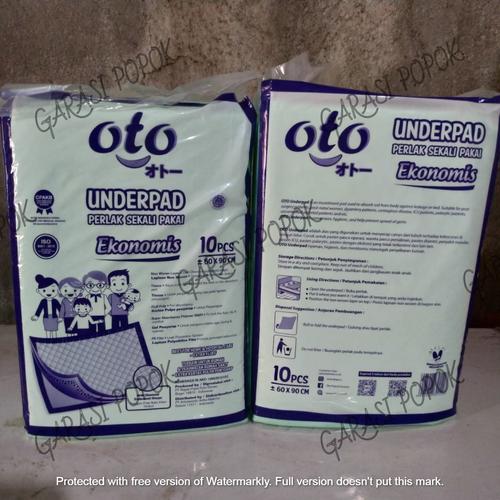 Promo OTO UNDERPAD PERLAK DEWASA/ORANG TUA SEKALI PAKAI 60X90 - Jakarta ...
