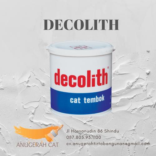 Jual CAT TEMBOK DECOLITH SWS PUTIH KEBIRUAN 5KG - Kota Mataram ...