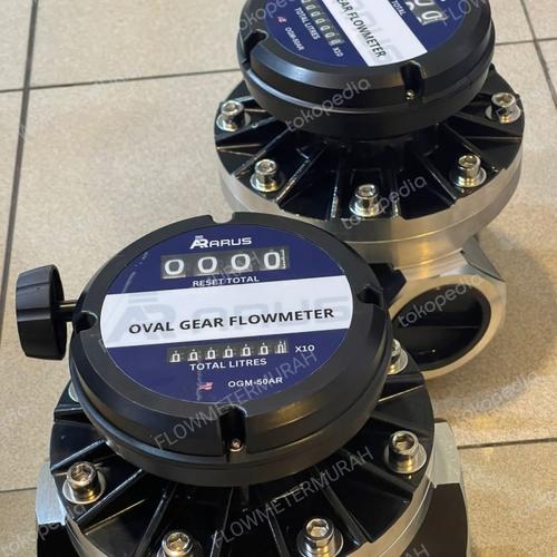 Jual FLOWMETER OVAL GEAR 2" INCH/FLOWMETER OGM 2"/FLOWMETER OGM-50 AR/SOLAR - Jakarta Barat ...
