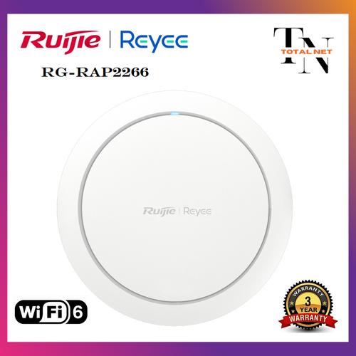 Jual Ruiji Reyee RG-RAP2266 Wi-Fi 6 AX3000 Ceiling Mount Access Point ...