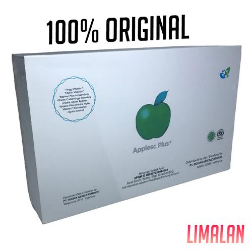 Jual Biogreen Science AppleSc Plus Apel Stemcell ORIGINAL BARCODE Isi ...