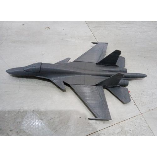 Jual 3D Print Miniatur Pesawat SU-34 Scale 1-72 PLA Panjang 32 Cm ...